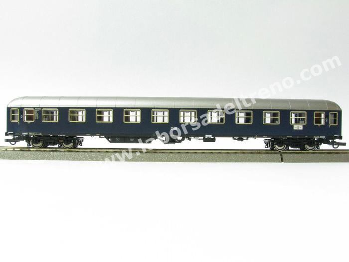 Roco - 61474+74098 Convoglio 'Treno Rapido' DB con vaporiera Br 03 10 ...