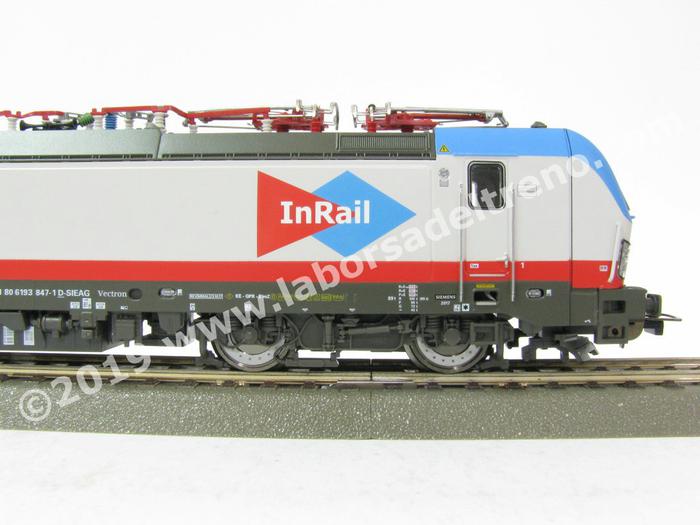 Piko - 59193 Locomotiva elettrica FS In Rail E193 'Vectron', livrea ...
