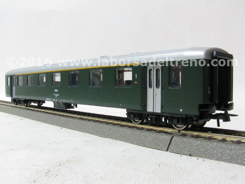 Roco - 64671 Carrozza passaggeri OBB tipo Schlieren di 1° classe ...