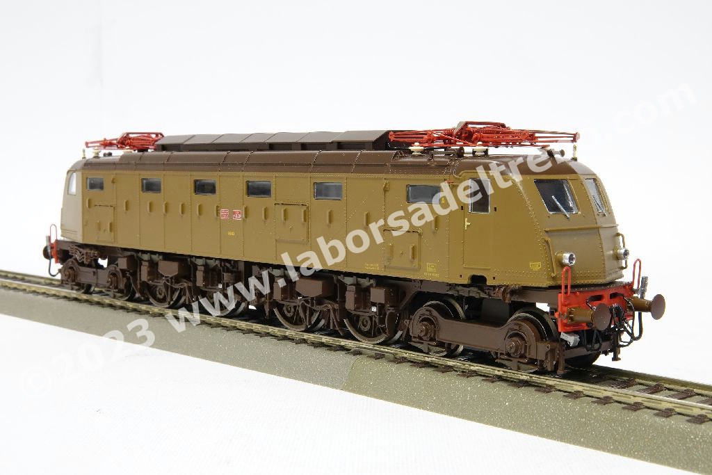 Rivarossi - HR2903S Locomotiva elettrica FS E428 di 3° serie ...