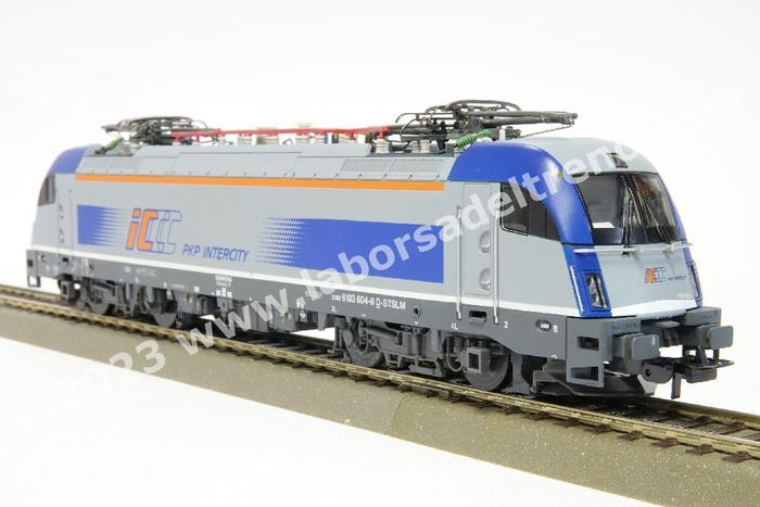 Piko - 59906 Loco el. Br 183 Taurus della PKP, livrea Intercity ICCC ...