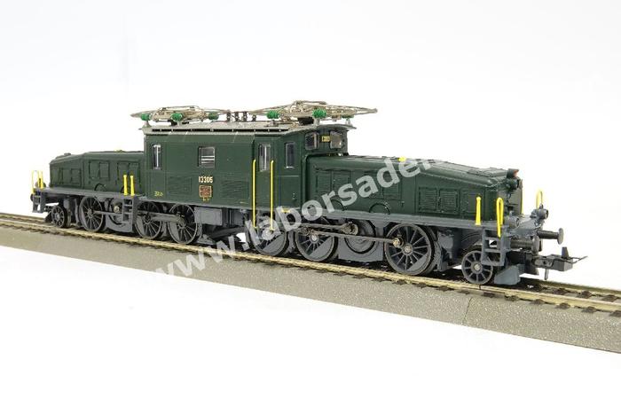 Trix - 22584 Loco el. Be 6/8 'Coccodrillo' delle SBB, livrea verde, ep ...