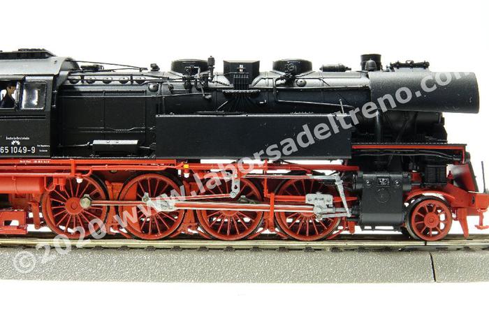 Brawa - 0610 Locotender pesante Br 65 10 delle DR, ep. IV