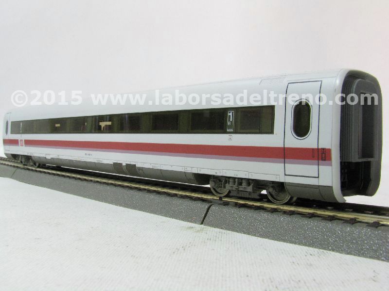 Fleischmann - 4443 Carrozza di 1a cl. ICE 1 delle DB, ep. V Fleischmann - 4443 Carrozza di 1a cl. ICE 1 delle DB, ep. V
