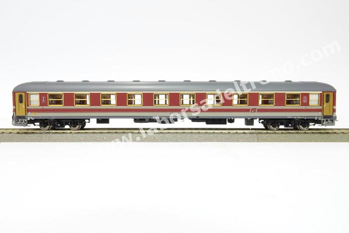 Rivarossi - HR4221 Carrozza passeggeri FS, tipo UIC-X 1968, 1a classe ...