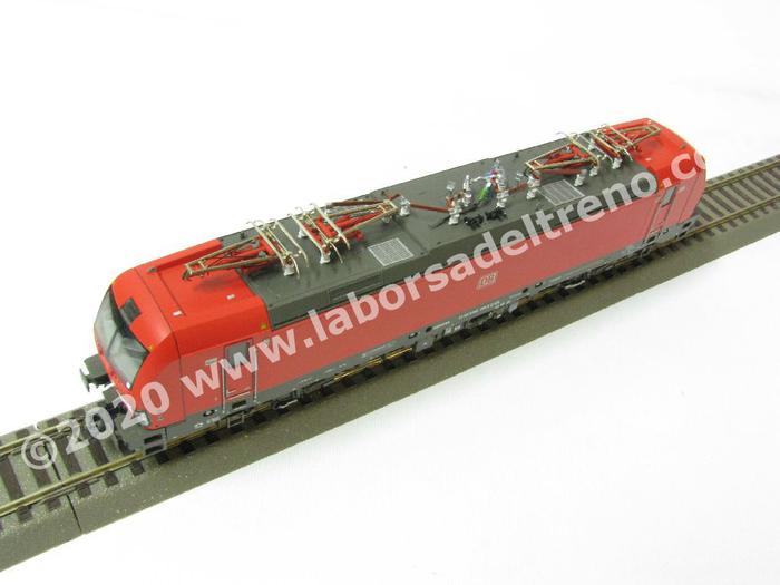 Roco - 71932 Locomotiva elettrica DB AG Br 193 'Vectron', versione con ...