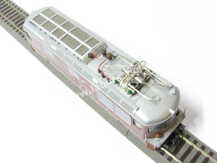 Hag - 181 Locomotiva elettrica BLS, Re 4/4 162, monopantografo epoca IV