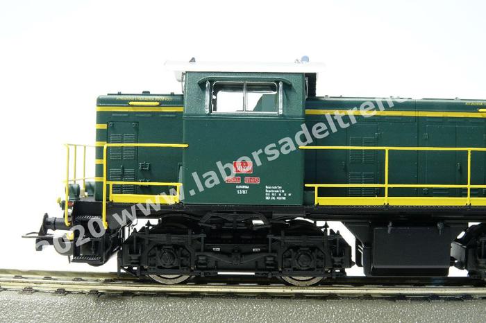 Piko - 52445 Locomotiva diesel FS D141 1004, deposito locomotive di ...