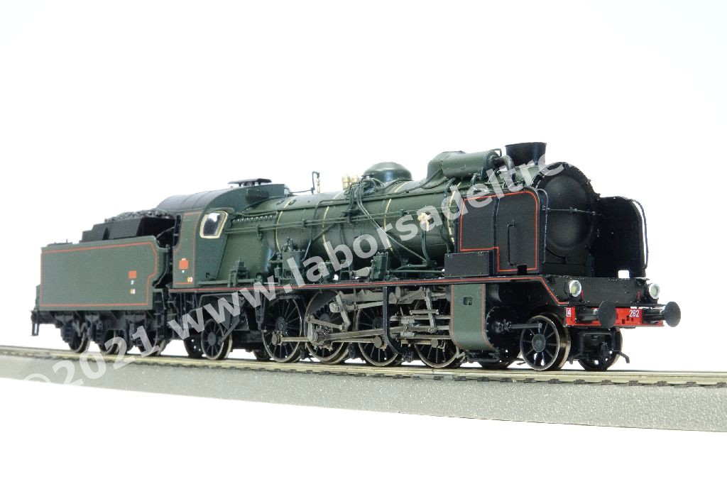 Ree modeles - MB-131 Locomotiva a vapore SNCF 141 E 282 ex PLM, doppio ...