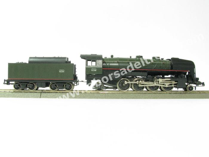 Lima - 203002 Locomotiva a vapore SNCF, 141R 'Mikado', alimentazione ad ...