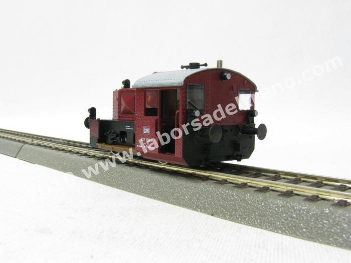 Brawa - 0470 Loco diesel da manovra br 322 Kof II delle DB, livrea ...
