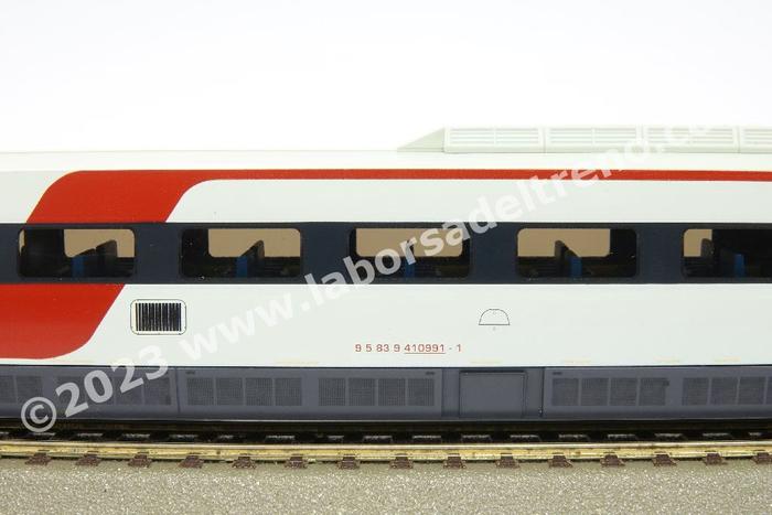 Rivarossi - 5305 Automotore diesel ATR 410 delle FS con sistema di ...