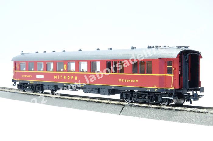 Roco - 74373 Carrozza ristorante a carrelli DRG Mitropa tipo WR4ü-35 ...