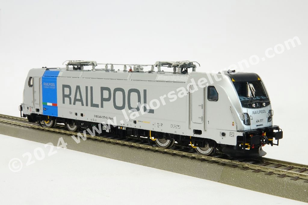 Acme - 60690 Loco elettrica TRAXX 3 DC E 494 577 della Railpool Italia ...
