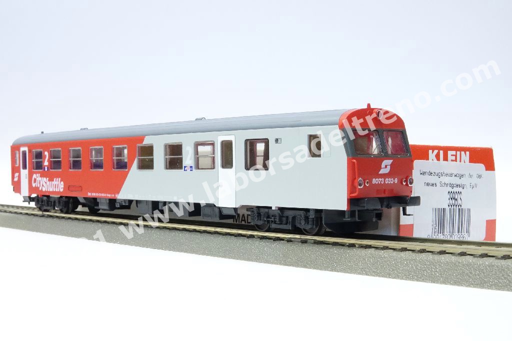 Klein modellbahn - 3996CS Carrozza pilota di 2a cl. OBB, livrea Citi ...