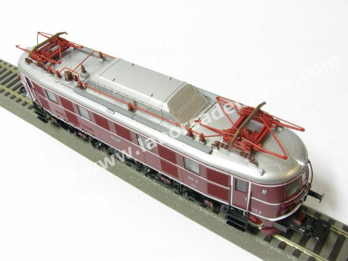 Marklin - 39193 Locomotiva elettrica DRG E19 12, livrea bourdeaux con ...