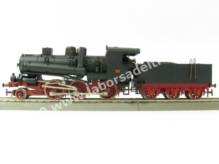 Rivarossi - 1133 Vaporiera Gr 623 114 FS, ep. III/IV