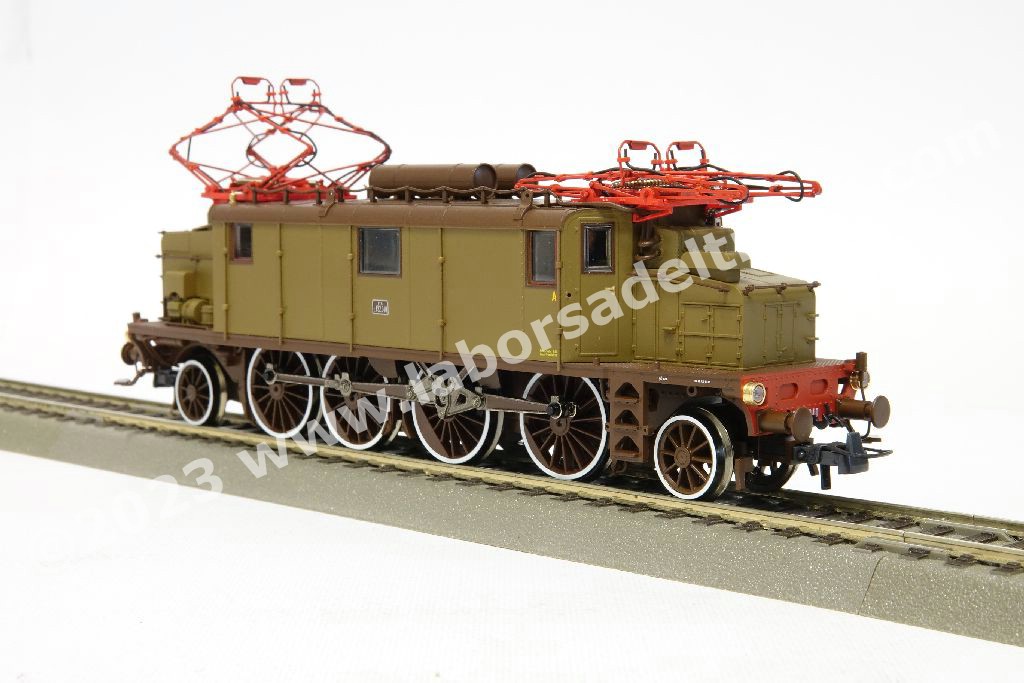 Roco - 70467 Locomotiva elettrica trifase FS E 432, livrea castano/isabella, epoca III - Digital ...
