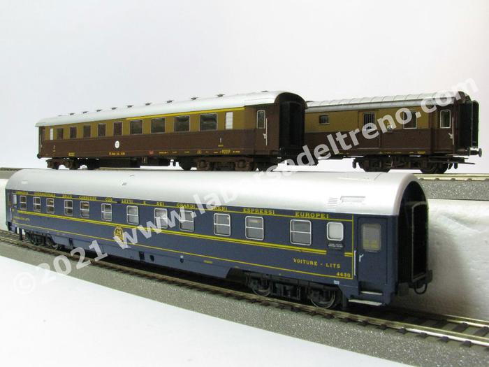 Acme - 55202 Set A direttissimo 'Treno del Sole'. Bagagliaio Duz 95000 ...