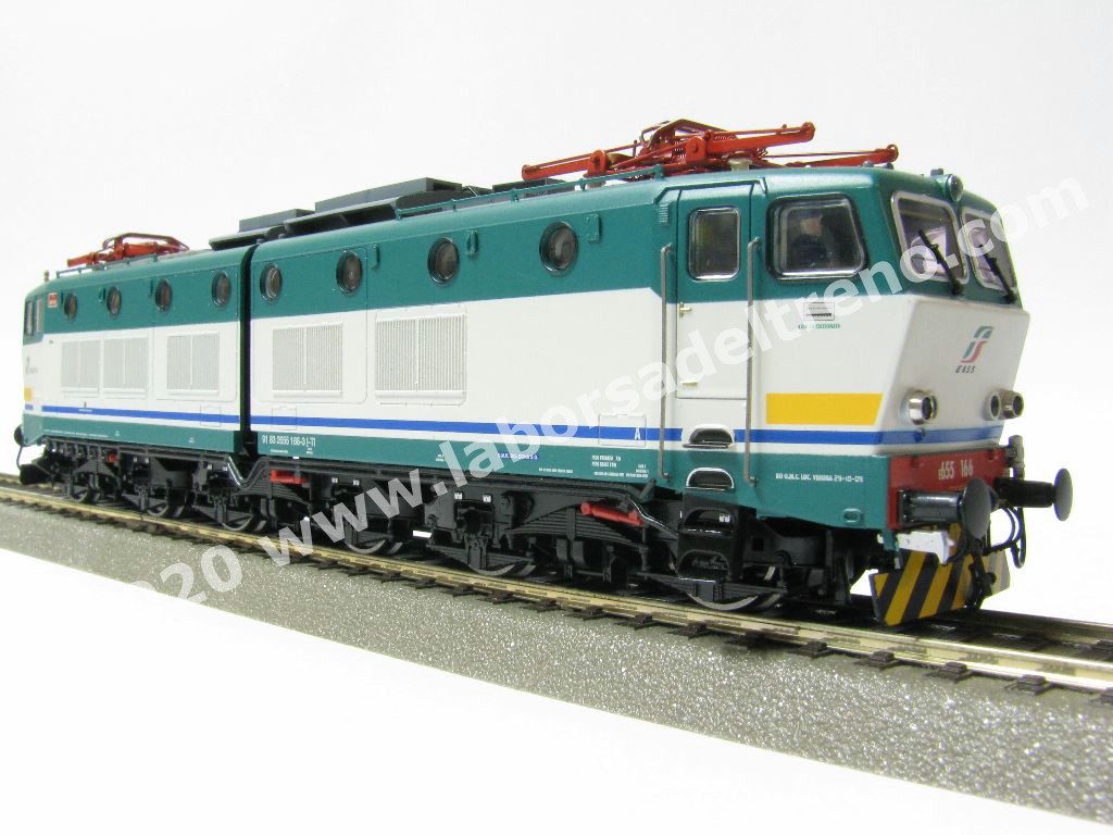 Rivarossi - HR2706D Locomotiva elettrica FS E655 156 assegnato alla ...