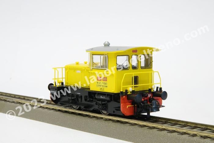 Roco - 63938 LOCO DA MANOVRA D 214 4184 LIVREA GIALLA RFI EP. V