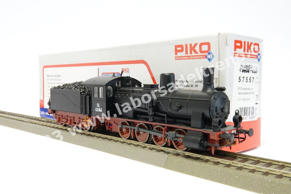 Piko - 57557 Loco vapore ex G7.1 421.040 FS, ep. II/III