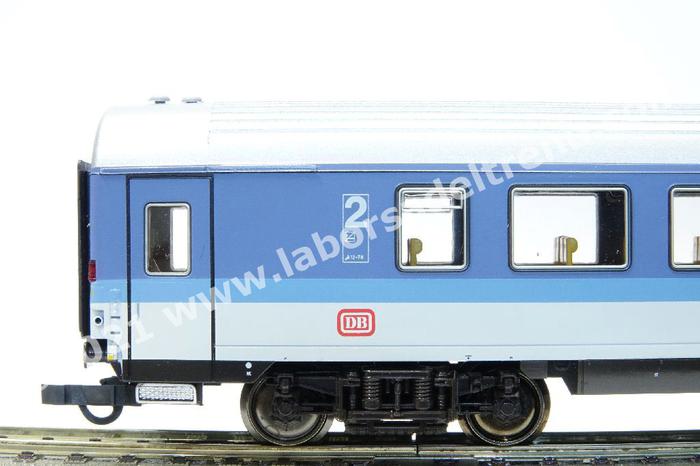 Roco - 44795 Carrozza a salone tipo Bpmz delle DB, livrea Interregio ...