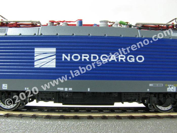 Roco - 62376 locomotiva elettrica società privata Nord Cargo, E 474-201 ...