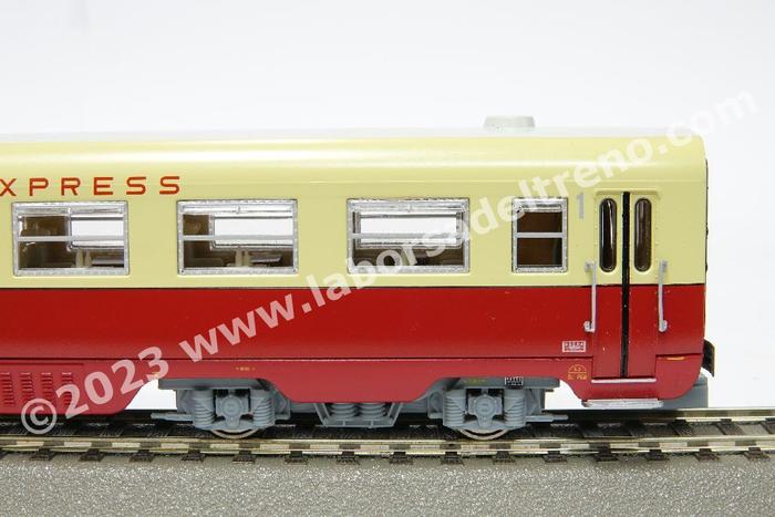 Acme - 70004 Convoglio automotore diesel FS Aln 442-448 Breda TEE 'Lemano' EP. III/IV
