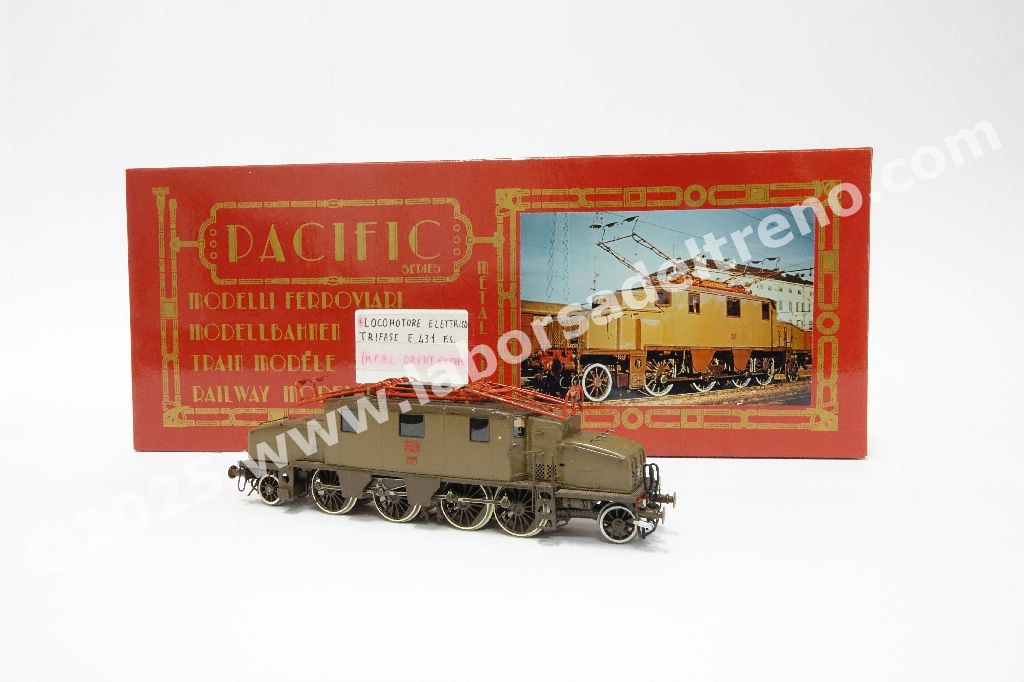 M.f.a.l. - 431036 Loco elettrica trifase E 431 036 delle FS, livrea ...