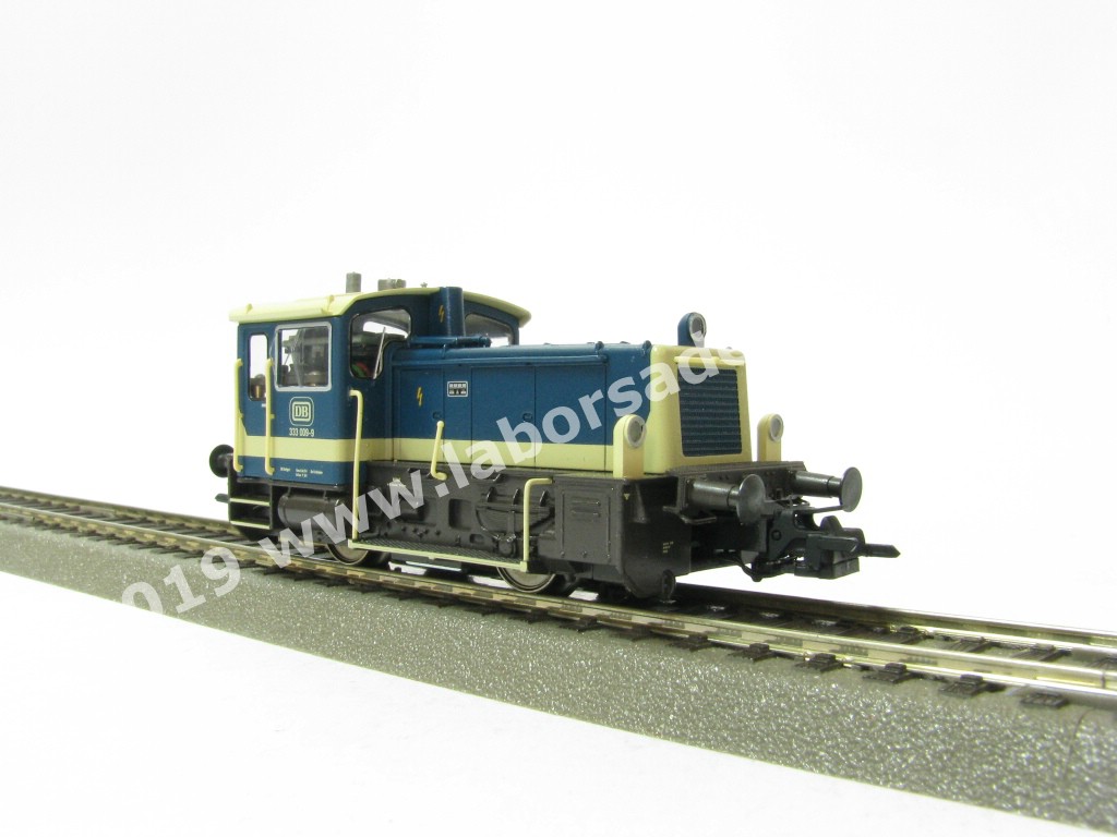 Marklin - 36344 Locomotiva diesel da manovra DB Br 333 'Kof III ...