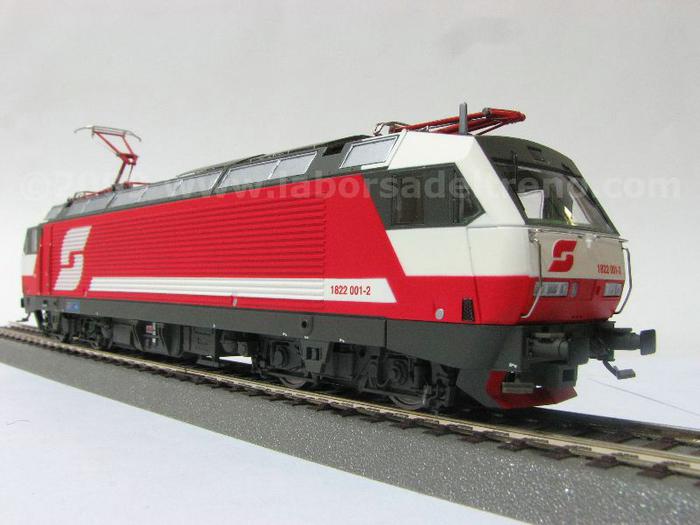 Jaegerndorfer - 20820 locomotiva elettrica OBB Br 1822 001-2, epoca V