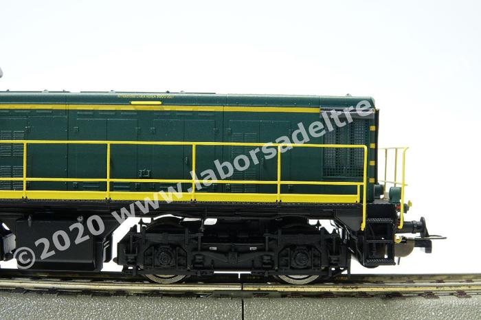 Piko - 52444 Locomotiva diesel FS D141 1004, deposito locomotive di ...