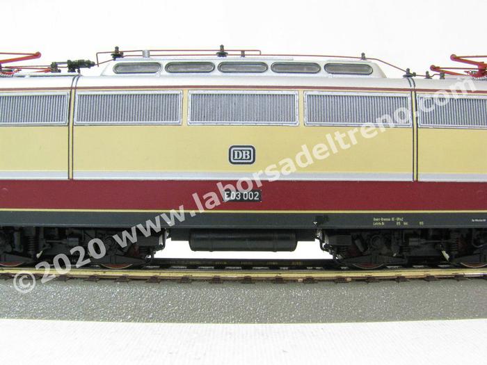 Roco - 63745 locomotiva elettrica DB, E 03 002, livrea TEE, museale ...