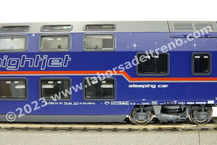 Models world - 1810 Convoglio OBB 'Nightjet 471 Berlino-Zurigo' a 6 ...