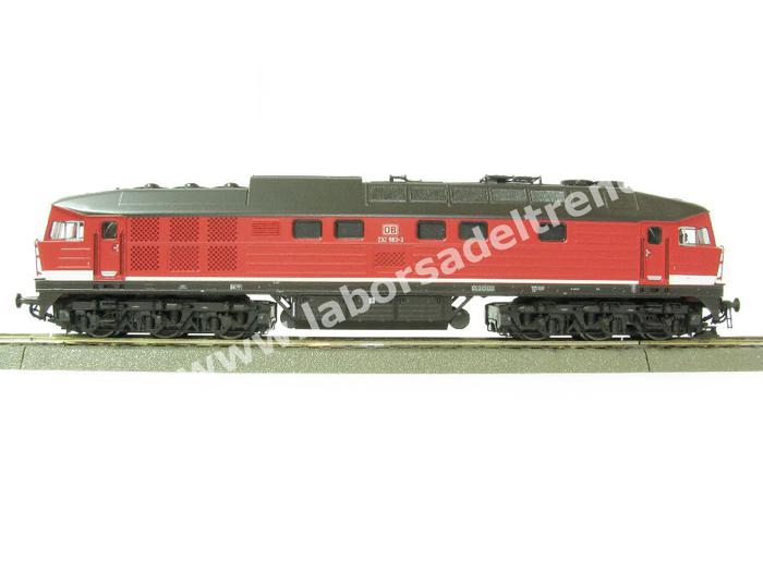 Roco - 43705 Loco diesel pesante Br 232 683 Ludmila della DB AG, livrea ...