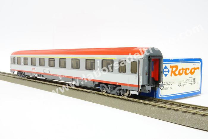 Roco - 45352 carrozza passeggeri RIC-Z2 OBB tipo eurofima di 1^classe ...