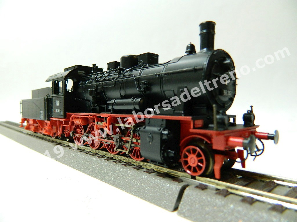 Marklin - 37563 locomotiva a vapore DB, Br 56 362, MHI Insider Club ...