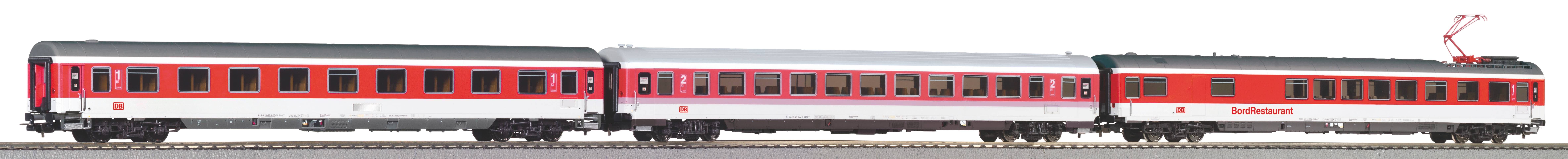 Piko - 58248 Set 1 'IC 602 Gorch Fock' a tre elementi DB AG, composto ...