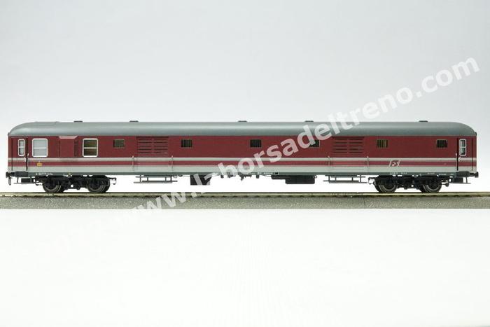 Acme - 55251 Set treno Espresso FS, composto da una carrozza tipo X ...