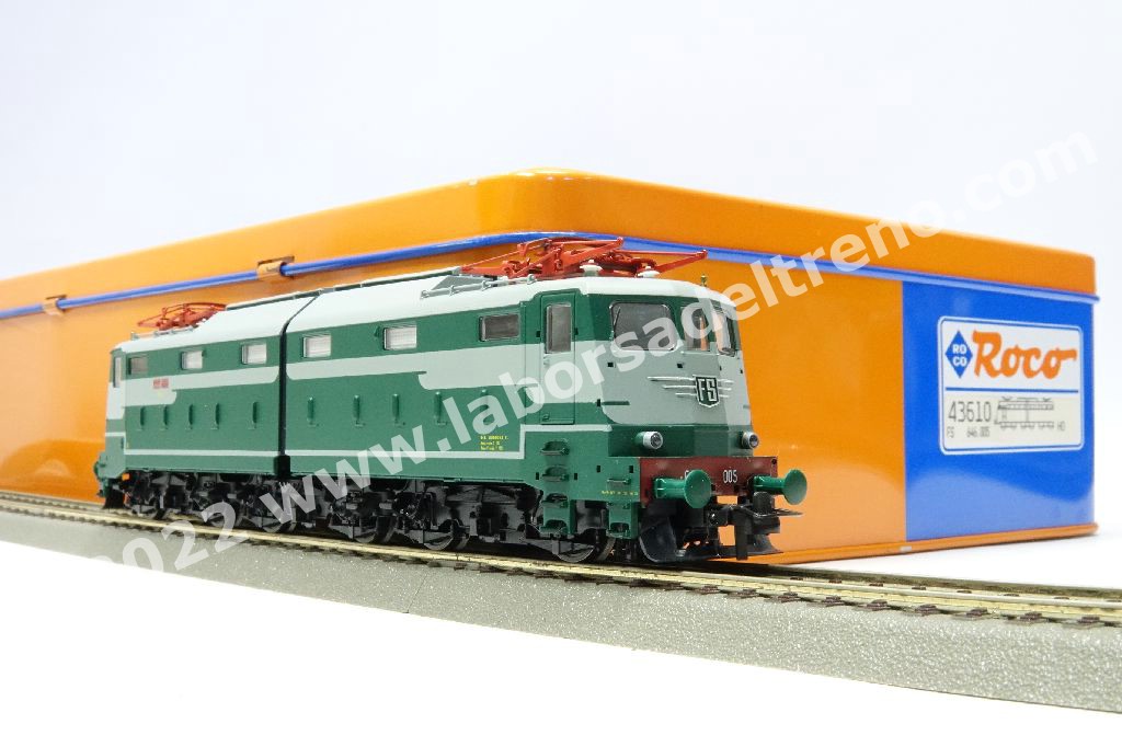 Roco - 43610 E 646 005 FS, livrea grigio perla/verde magnolia, ep. III ...