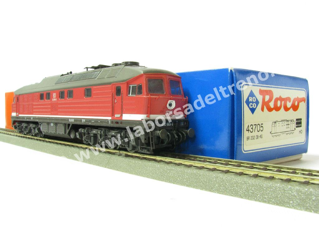 Roco - 43705 Loco diesel pesante Br 232 683 Ludmila della DB AG, livrea ...