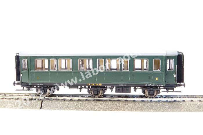 Acme - 51140 Carrozza a tre assi FS Italia tipo 1904 mista 1a/2a classe ...