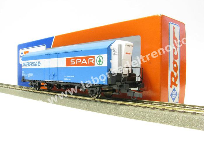 Roco - 46556 Carro Interfrigo a 2 assi delle FS, residenza Chiasso ...