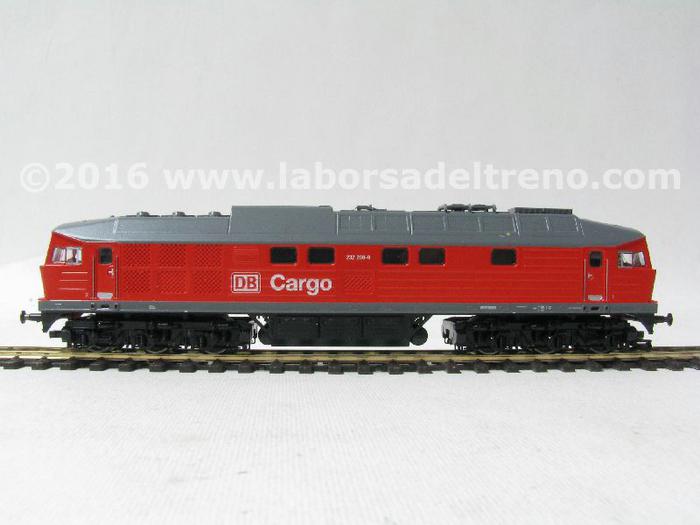 Roco - 36202 Loco diesel pesante Br 232 Ludmila delle DB Cargo, livrea ...