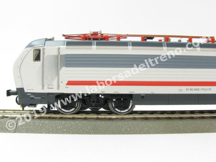 Rivarossi - HR2768 Loco el. E 402 B delle FS, livrea Intercity Day, ep. VI