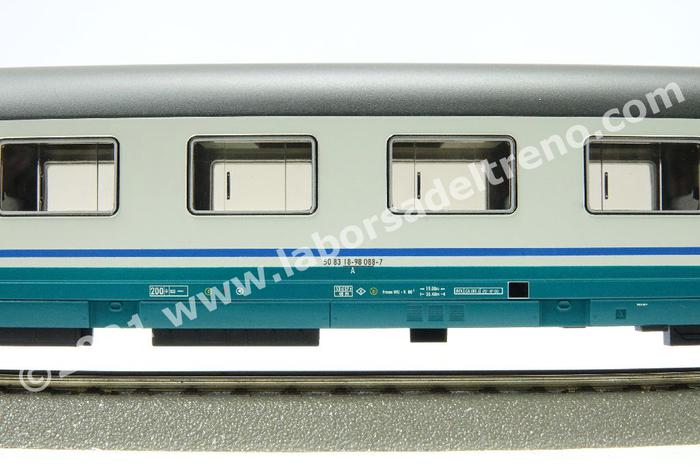 Roco - 45634 Carrozza Gran Confort a scompartimenti di 1a cl. FS ...