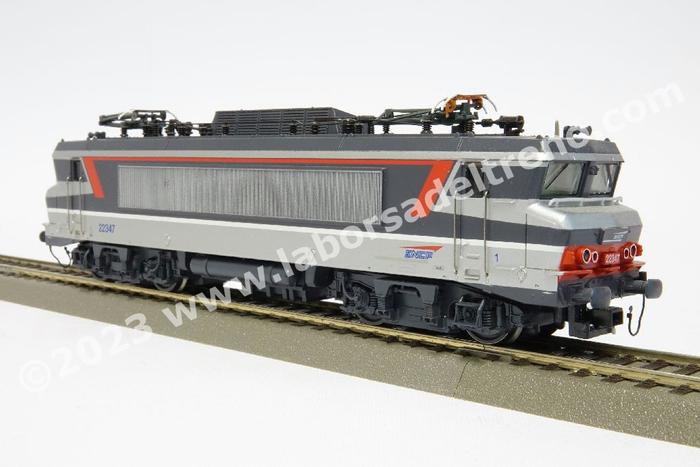 Roco - 43780.1DS Loco el. BB 22000 delle SNCF, livrea Corail+, logo ...