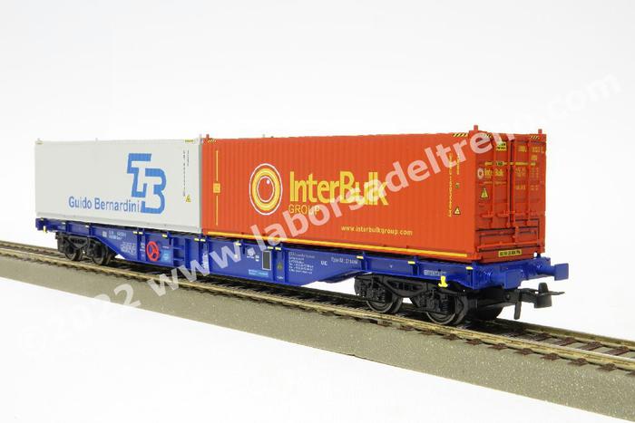 B-models - 54.165 Carro pianale intermodale DB AG ERR tipo Sgns ...