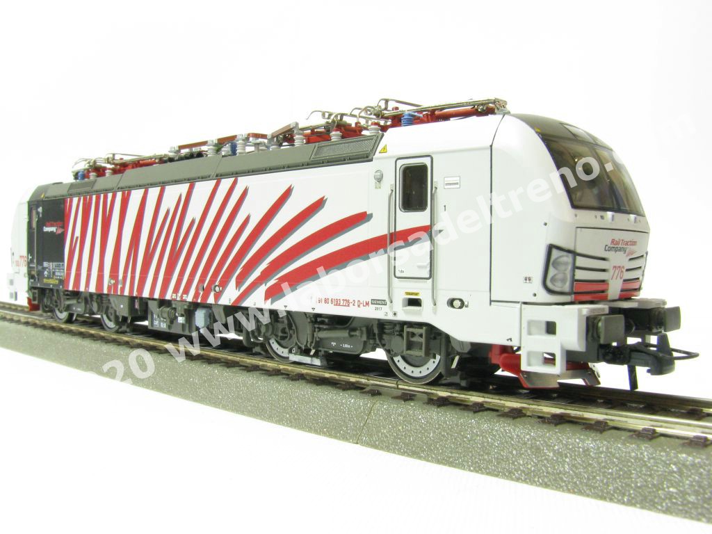 Roco - 73060 Locomotiva elettrica DB AG Lokomotion/Rail Tranction ...